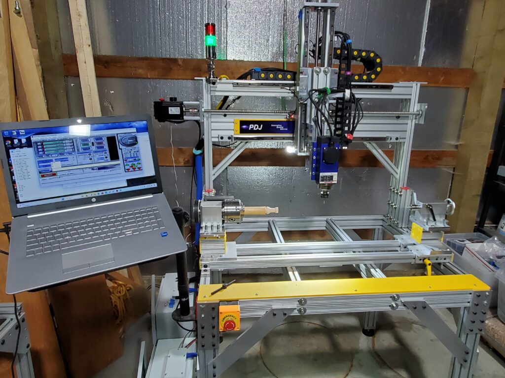 CNC Routers Roboshop PDJ 5 Prime Pilot Pro CNC Kit Low Cost