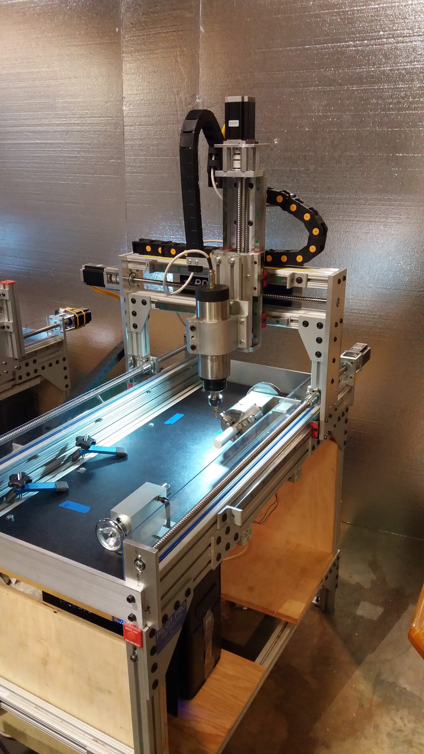 CNC Routers Roboshop PDJ 5 Prime Pilot Pro CNC Kit Low Cost