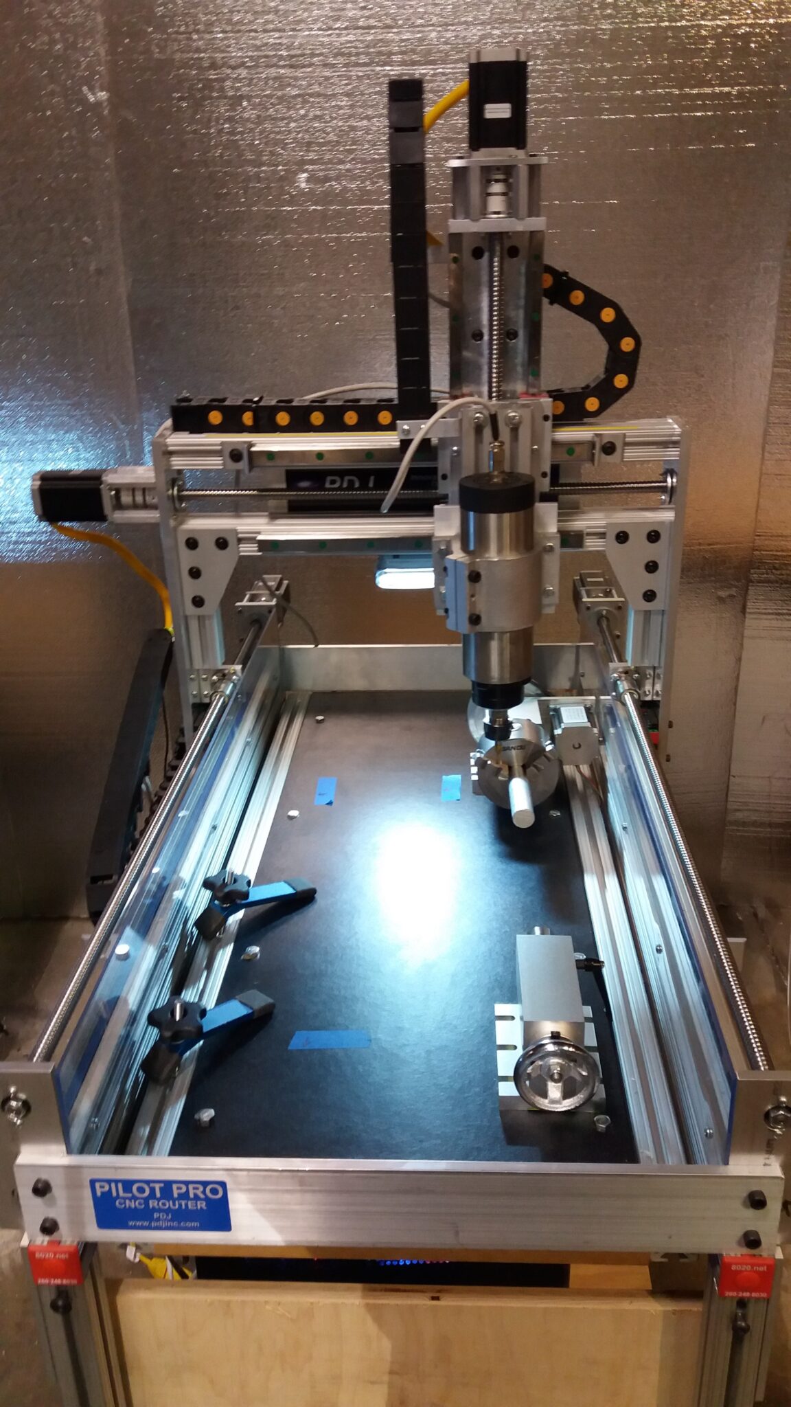 CNC Routers Roboshop PDJ 5 Prime Pilot Pro CNC Kit Low Cost