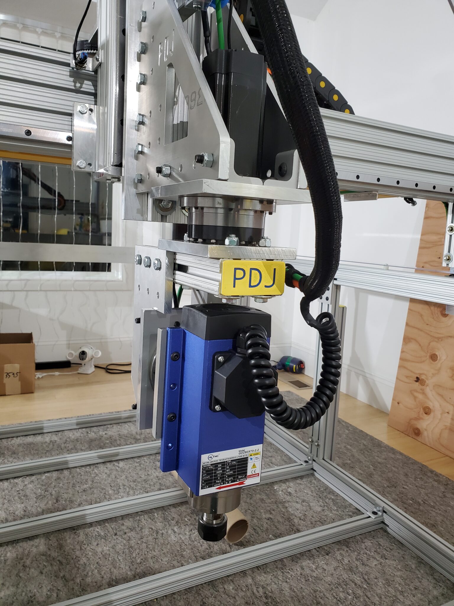 CNC Routers Roboshop PDJ 5 Prime Pilot Pro CNC Kit Low Cost